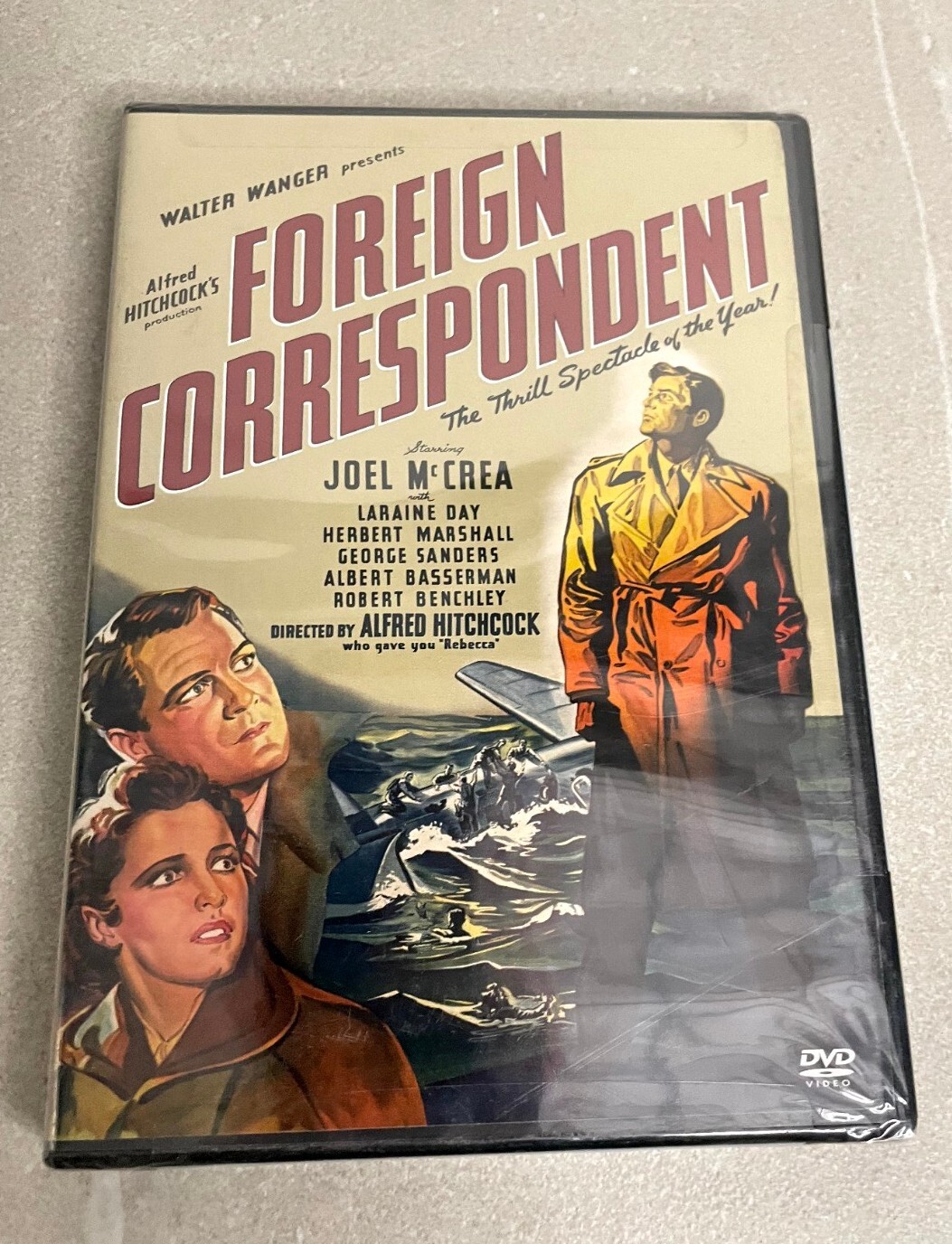 Foreign Correspondent (DVD, 2004) for sale online | eBay