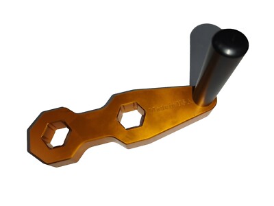 Speed Vise Handle for 3/4 Drive Bridgeport Style Milling Vise, Quick ...