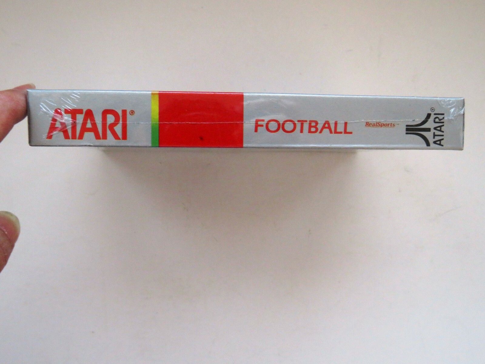 FOOTBALL RealSports (Atari 2600) 1988 Brand New - FACTORY SEALED | eBay