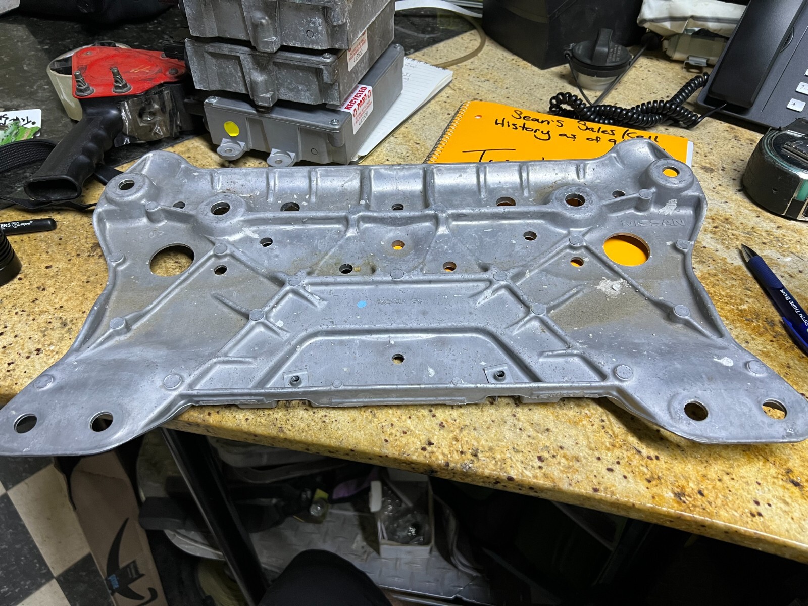 2009-2020 370Z, G37, Q50, Q60 Front Subframe Stay / Crossmember Stay ...