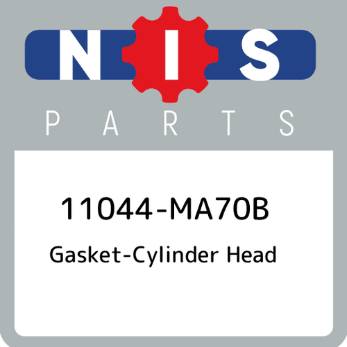 11044-MA70B Nissan Gasket-cylinder head 11044MA70B, New Genuine OEM ...