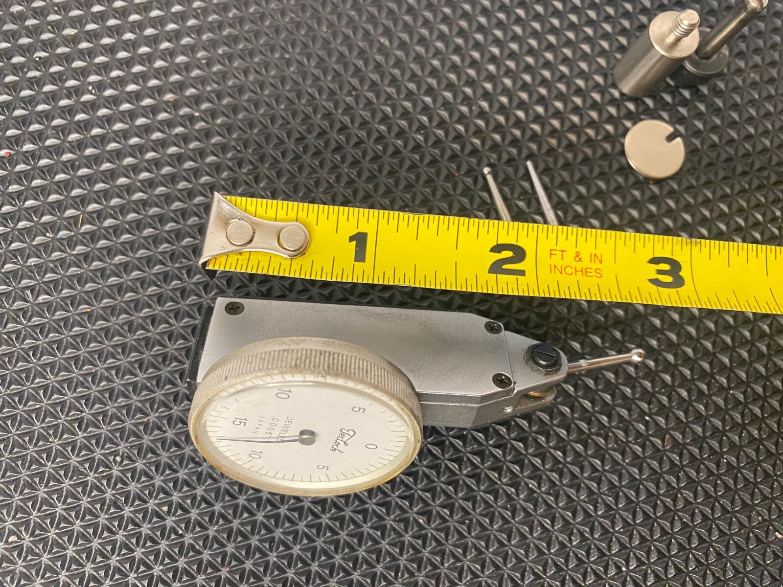 Teclock LTI-352 .0005" - .03" test Dial Indicator Made in Japan | eBay