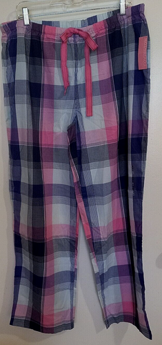 Covington 100% woven cotton multi-color lounge pants Size XL | eBay