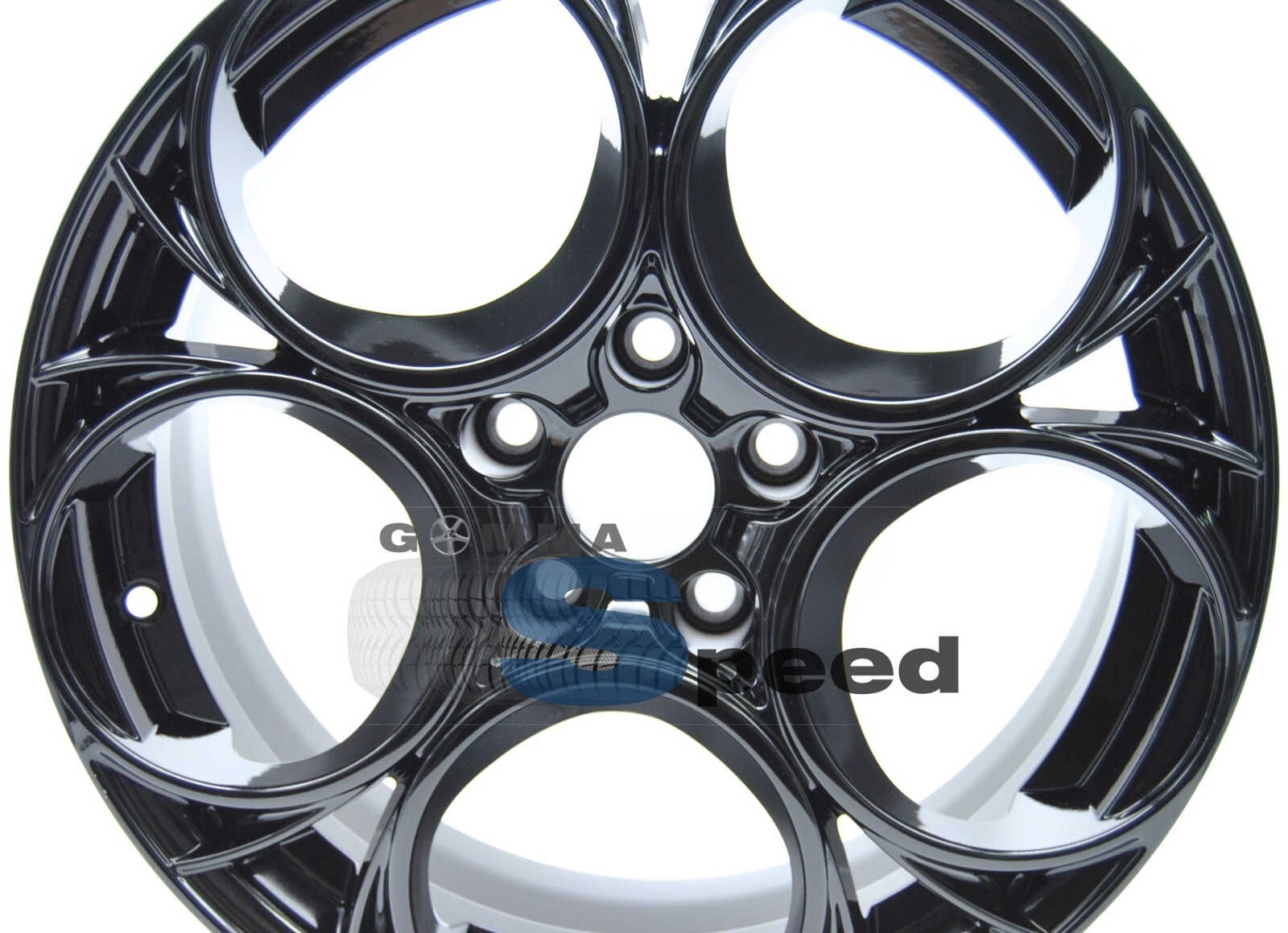 Satz 4 Leichtmetallräder Für Alfa Romeo Giulietta 18 Zoll 5x110 582 GB ...