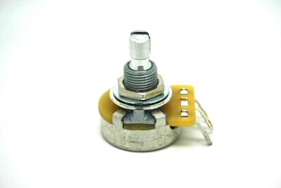 CTS 500K REVERSE LOG AUDIO TAPER - LEFT HAND! POT POTENTIOMETER SPLIT ...