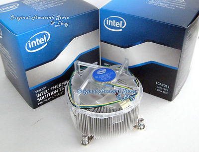 Intel LGA2011 Core i7 Cooler Heatsink & Fan for i7-5820K i7-5930K ...