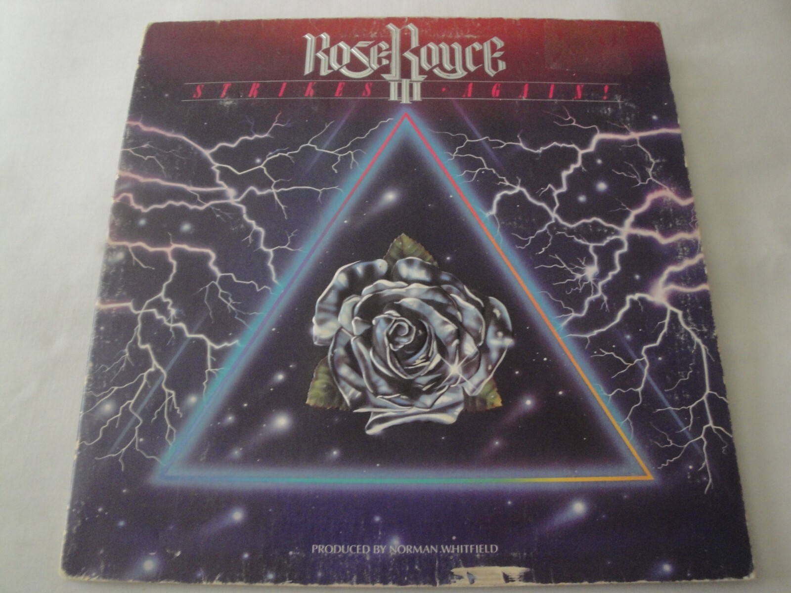 Rose Royce - Strikes Again VINYL LP ALBUM 1978 WHITFIELD RECORDS | eBay