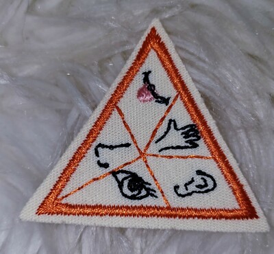 Girl Scout Brownie Patches Triangle Shaped Lot | eBay
