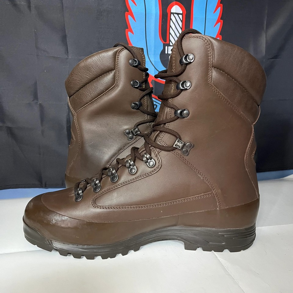 Karrimor SF Brown British Army Military Surplus Combat Boots ...