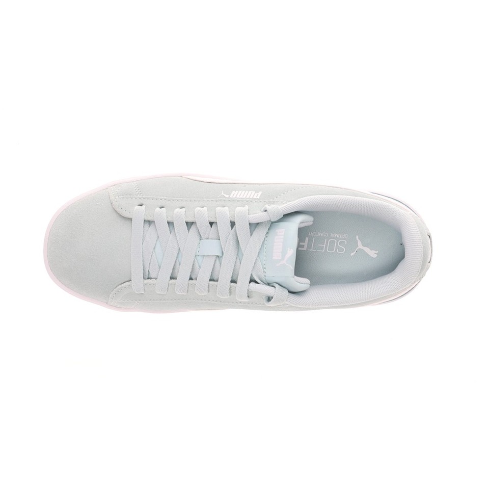 PUMA Vikky V3 Imprints Lace Up Womens Blue Sneakers Casual Shoes ...