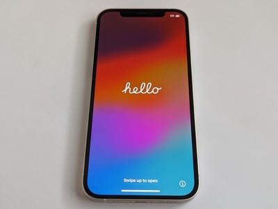 Apple iPhone 12 A2172 64GB White Firstnet Wireless iOS Touchscreen ...