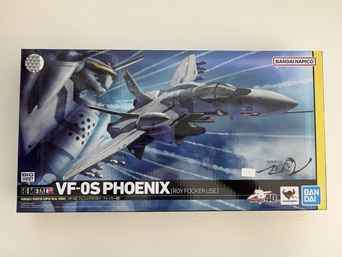 HI-METAL R Macross Zero VF-0S Phoenix (Roy Focker Use) PVC Figure Japan ...