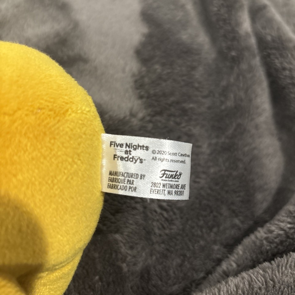 FNAF Five Nights At Freddys "Spring Bonnie" Plush Funko Hot Topic ...