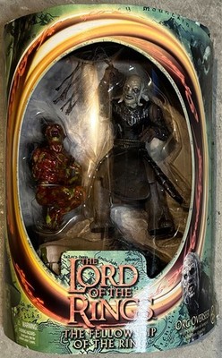 action figure - LOTR - The Fellowship of the Ring - Orc Overseer - 2001 ...