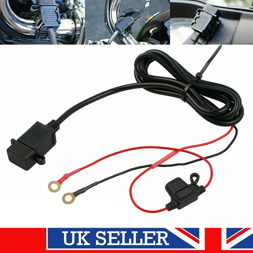 Waterproof Motorcycle 12v USB Power Socket Adapter Charger Outlet ...