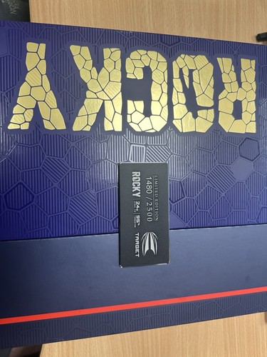 Limited Edition Target Josh Rock 24g Darts | eBay UK