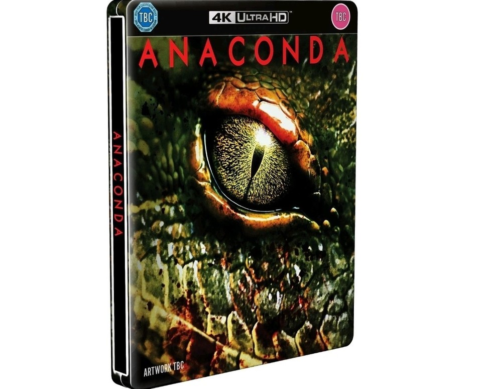 Anaconda Limited Edition 4K UHD Steelbook (4K UHD Blu-ray) | eBay Australia