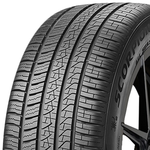 (QTY 4) 275/45R21 Pirelli Scorpion Zero All Season 110W XL Black Wall Tires | eBay