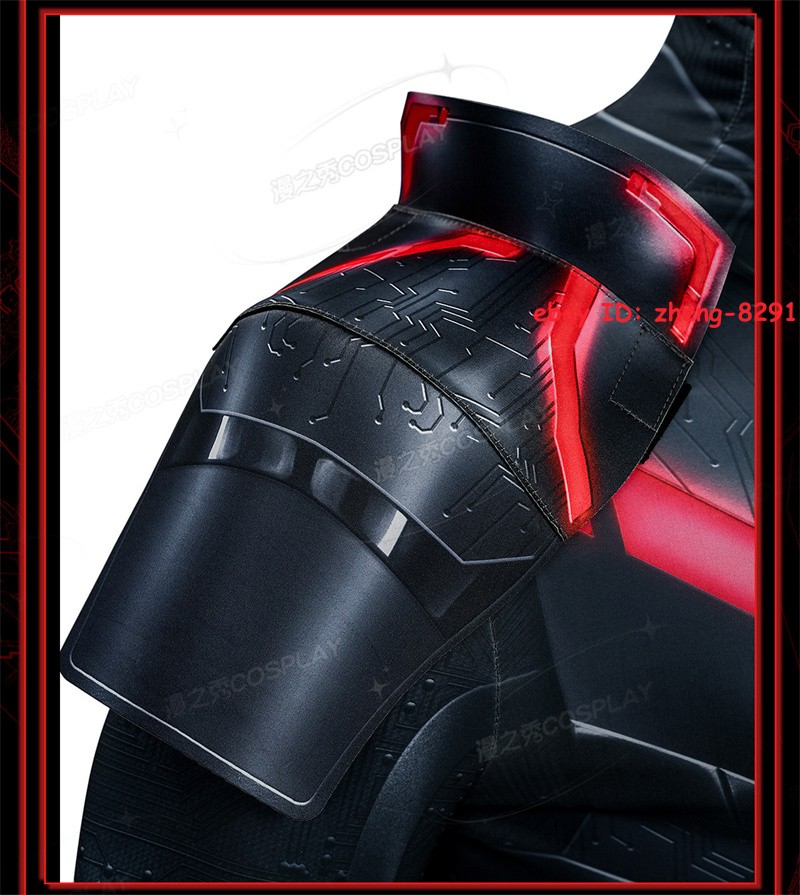 Tron 3 Ares Cosplay Bodysuit Suit Halloween Jumpsuit Tights Cos ...