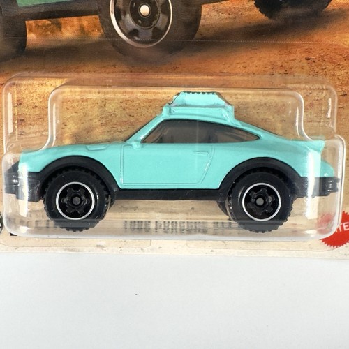 Matchbox 1985 Porsche 911 Rally Teal Green 120/125 Mainline Case D 2025 ...