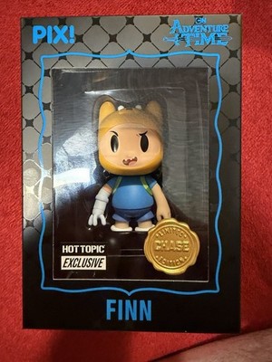 LIMITED EDITION CHASE Finn the Human Thrilljoy Pix Adventure Time Chase ...