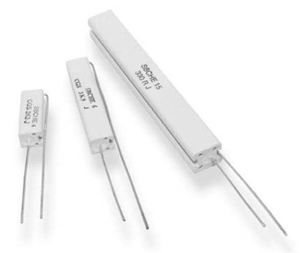 10Pcs SBCHE682RJ Wirewound Resistors - Through Hole 82 Ohms 7W 200PPM ...