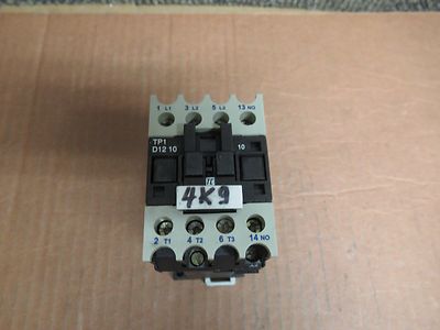 C & S / TC CONTACTOR TP1-D1210 12A A AMP 24V COIL TP1D1210 | eBay