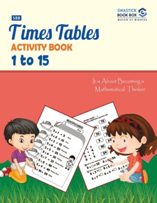 Times Table Activity Book [1 To 15] | eBay