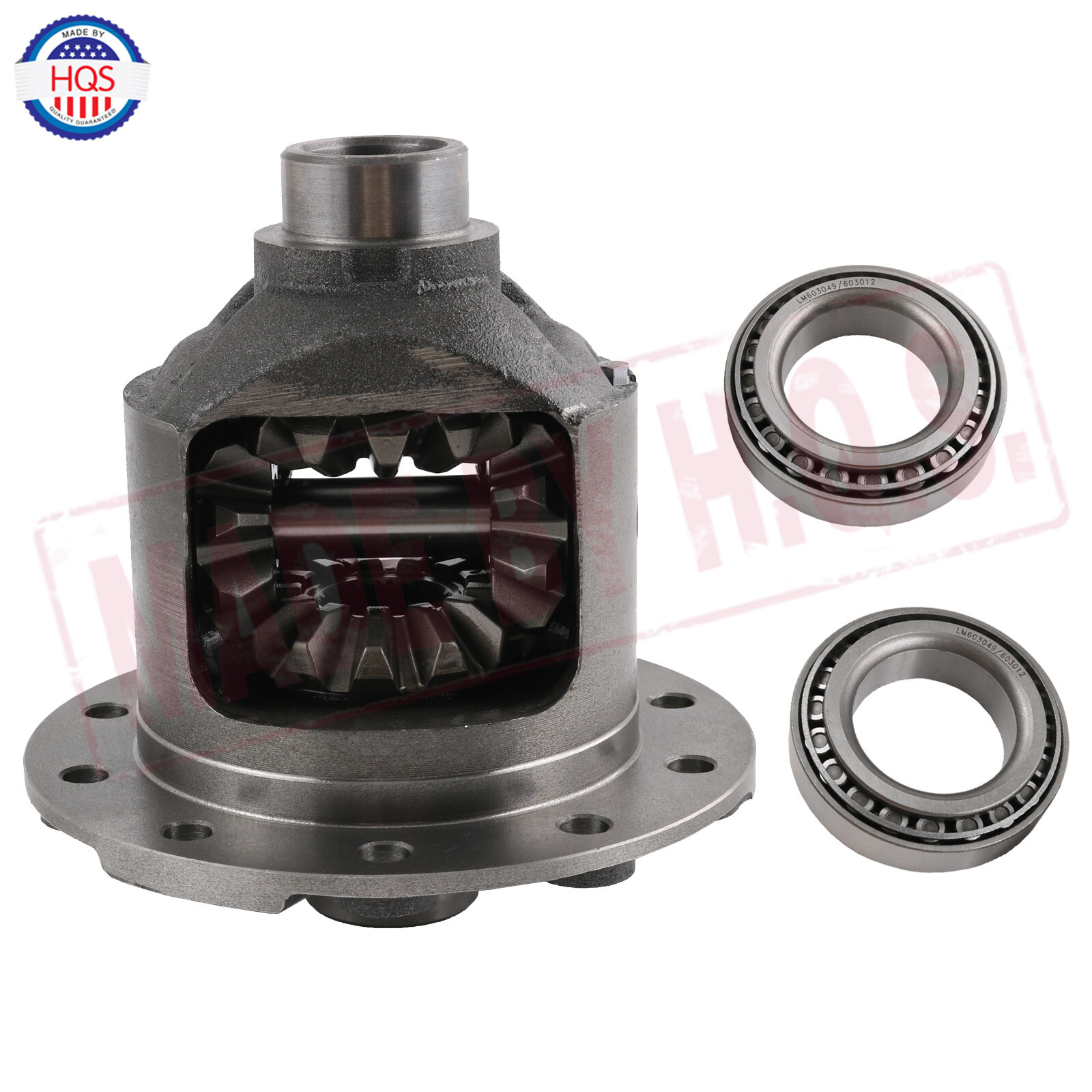 Loaded Open Carrier 30 Spline 10 Bolt For Chevrolet GM 8.5, 8.6 ...