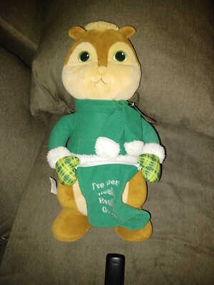 ALVIN And The Chipmunks Theodore Christmas 19” Plush Stuffed Figure ...
