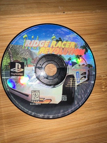 Ridge Racer Revolution (PlayStation 1 PS1, 1995) DISC ONLY #A7069 | eBay