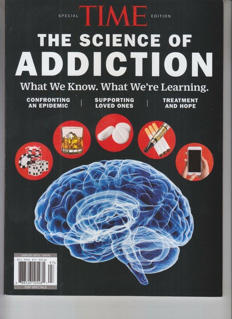 THE SCIENCE OF ADDICTION TIME MAGAZINE BOOKLET 2019 | eBay