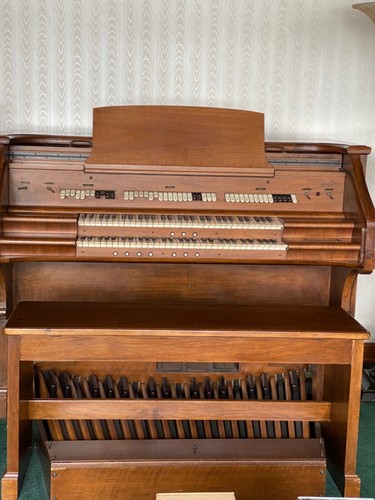 Gorgeous Baldwin Electronic Organ Church Organ Model 10 (1955) | eBay
