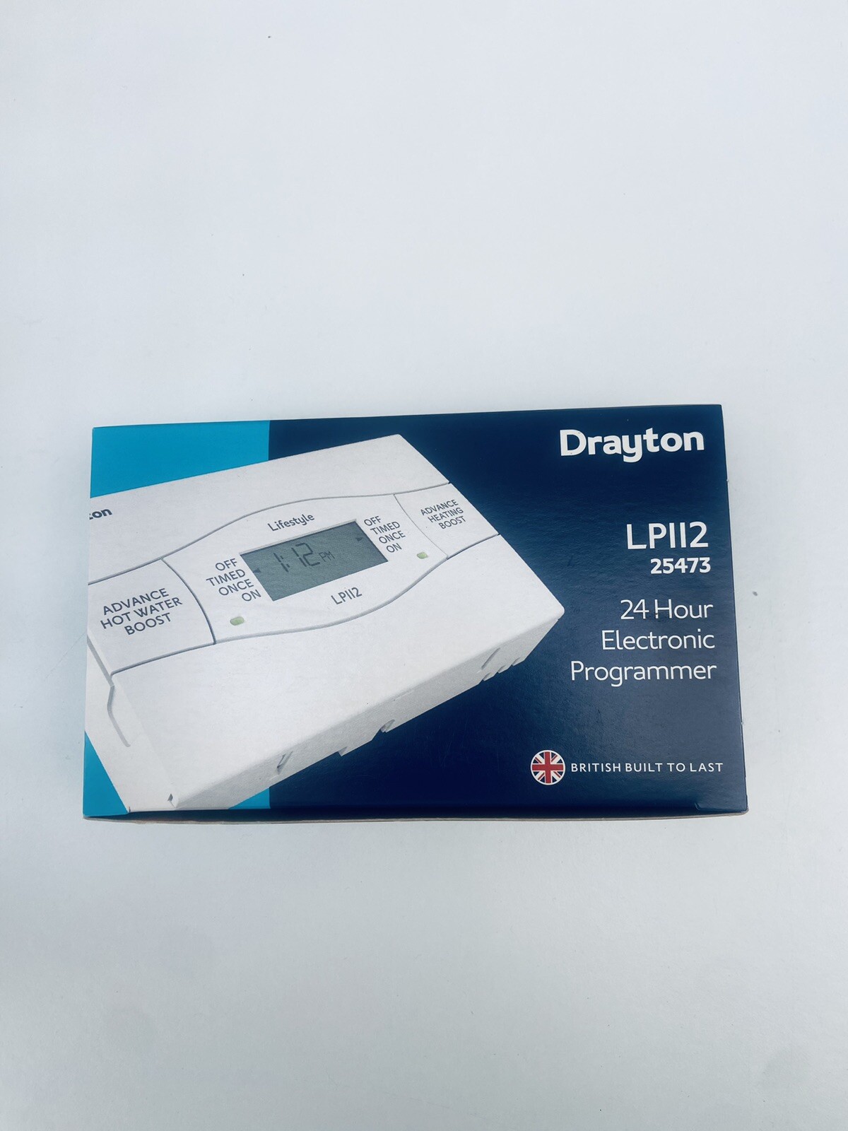 Drayton Lifestyle LP112 24 Hour Electronic Boiler Programmer for sale ...