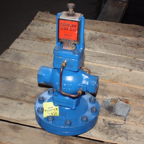 SPIRAX SARCO DP17 Pilot operated pressure reducing valve PN25 17 bar | eBay