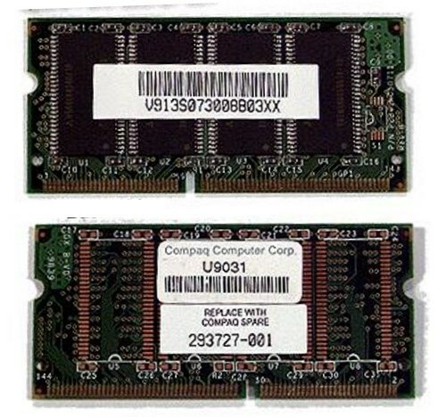 Compaq Presario 1200 1289 1600 1650 1800 1810 32MB RAM Memory Module SO ...