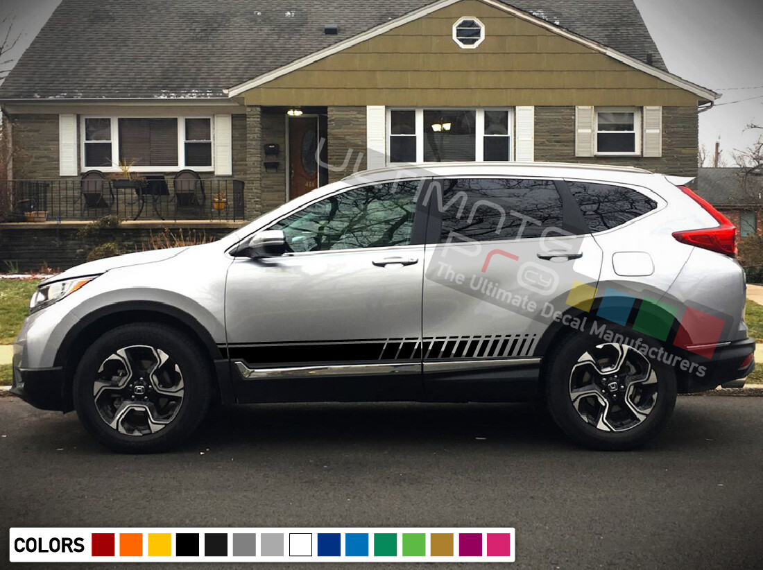 Decal Stripe for Honda CRV sticker design Graphics 2016 2017 2022 rack ...