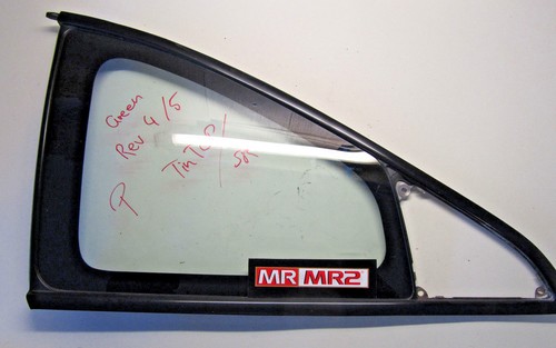 Toyota MR2 MK2 Rev5 Green Tint Type Passenger Side Rear Window Sunroof ...