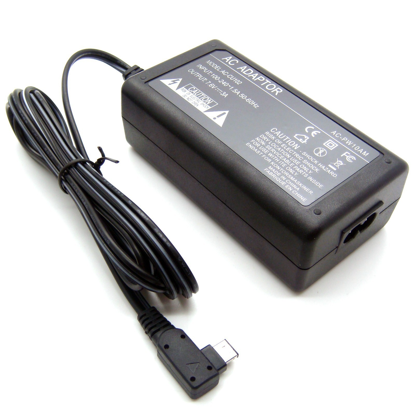 AC Adapter For Sony Alpha DSLR SLT-A57 SLT-A58 SLT-A65 SLT-A77 New | eBay