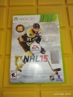 NHL 15 (Xbox 360, 2014) Hockey Tested + Working 14633732931| eBay