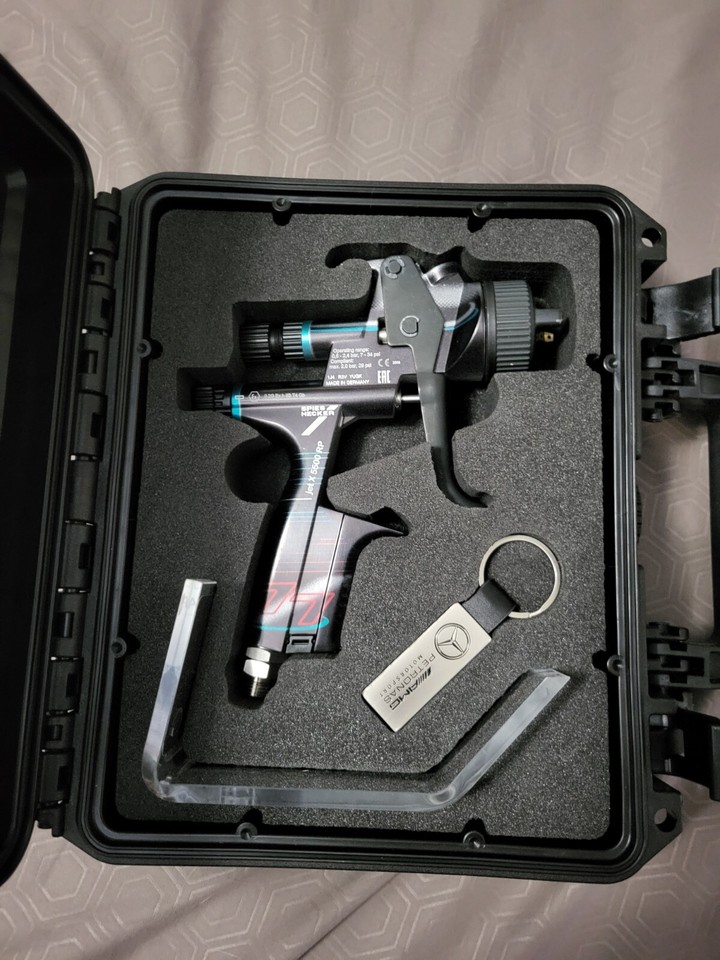 SATA Jet 5500 RP 1.2i Spies Hecker AMG Petrona"Race" Special Edition | eBay