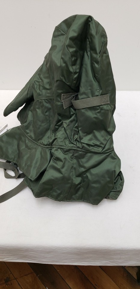 Military Issued Extreme Cold Weather Impermeable Hood with Ruff-NEW | eBay