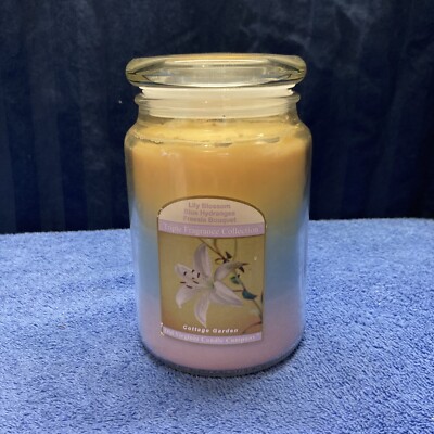 Old Virginia Candle Company Cottage Garden Triple Fragrance Collection ...