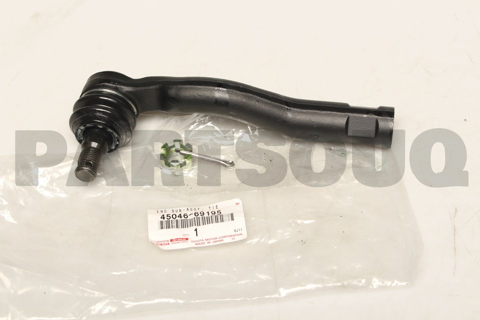 4504669195 Genuine Toyota END SUB-ASSY, TIE ROD, RH 45046-69195 | eBay