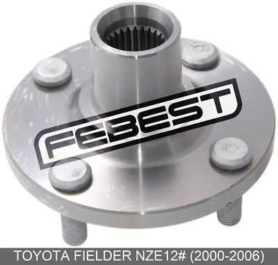 Front Wheel Hub For Toyota Fielder Nze12# (2000-2006) | eBay Australia