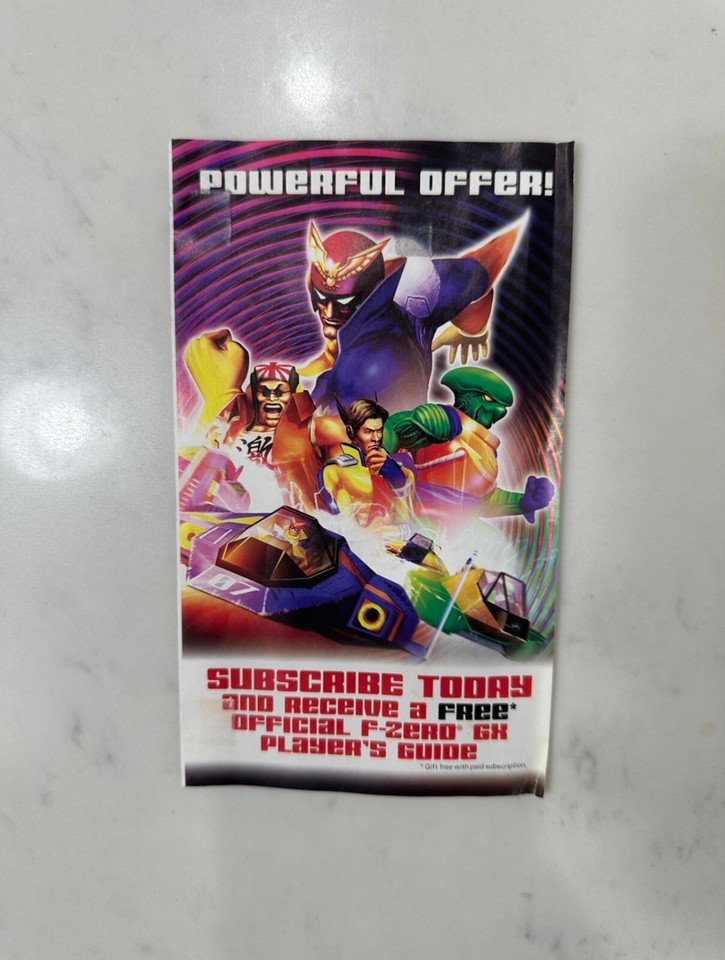 Nintendo GameCube Video Games Inserts *Pick and Choose* | eBay