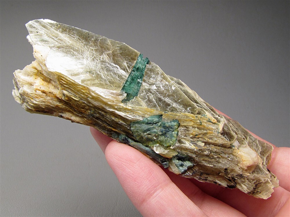 Tourmaline in Mica Ingersoll Mine Keystone South Dakota | eBay