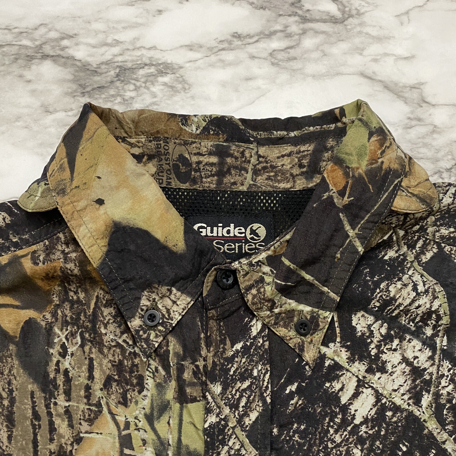 Guide Series Vented Fishing Hunting Mens Shirt Size X… - Gem