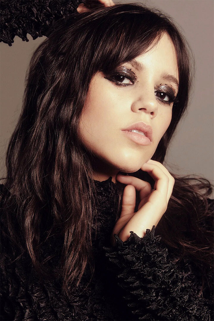 Jenna Ortega Famous American Movie Actor Beauty Wall Art Home - POSTER ...