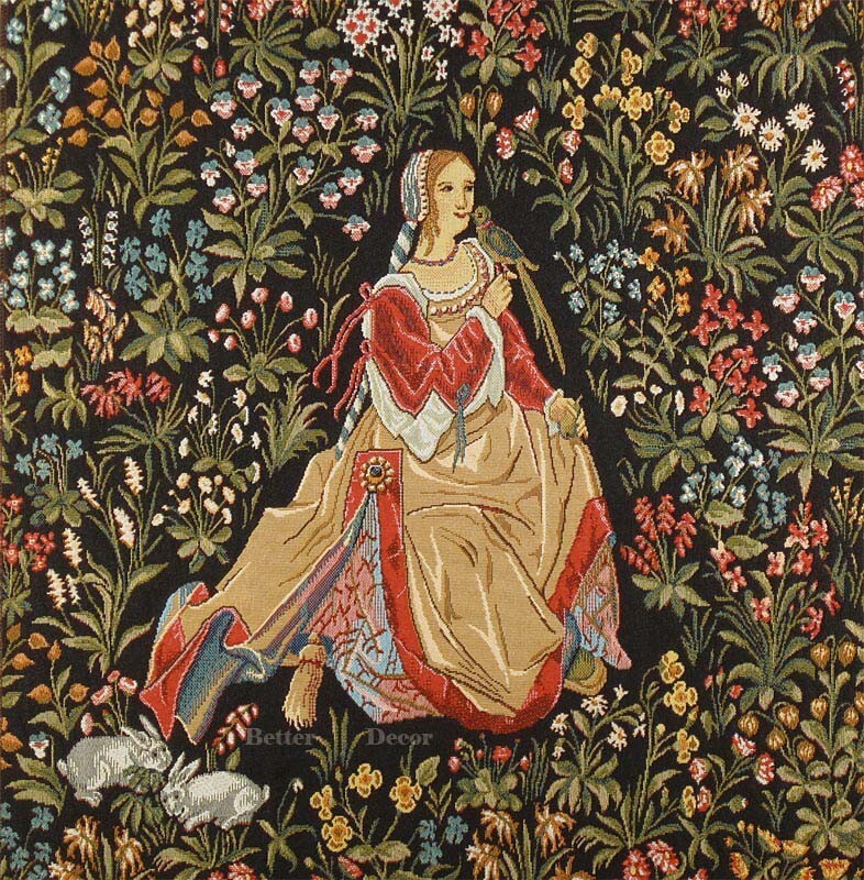 Famoso Tapiz Medieval Girona Tapestry — Medieval Histories